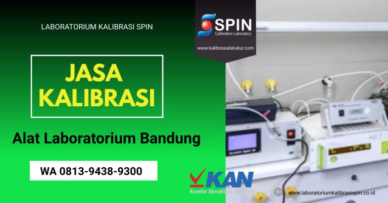 Jasa Kalibrasi Alat Laboratorium Bandung