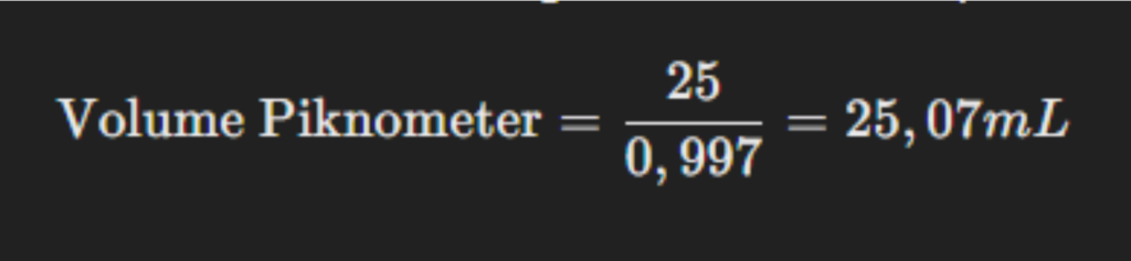 Mengapa Kalibrasi Piknometer Penting? Manfaatnya bagi Pengukuran Densitas